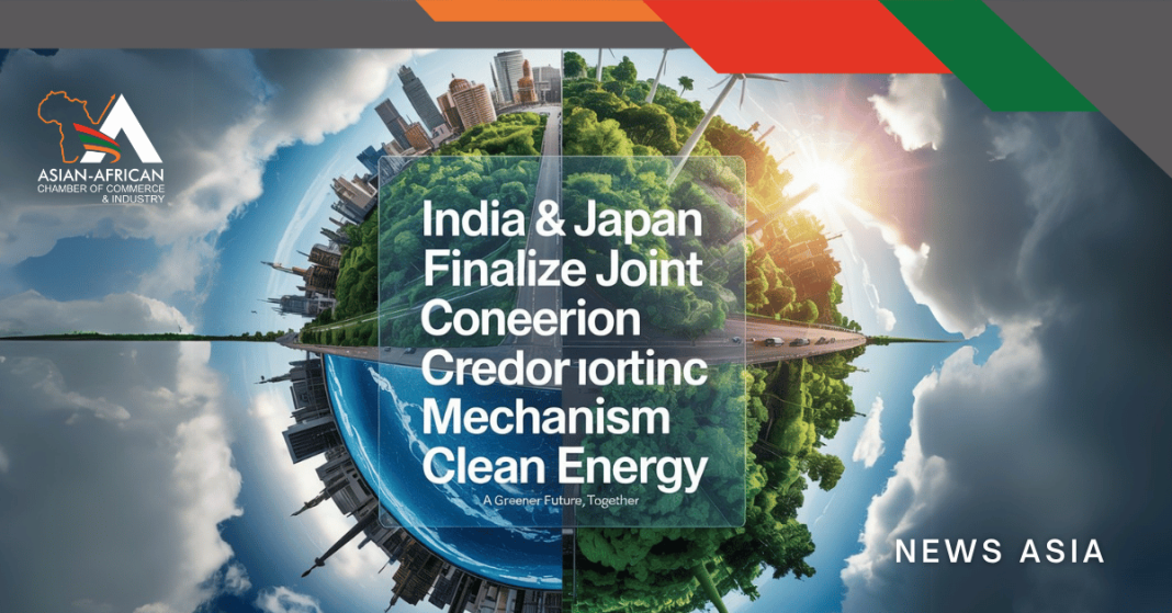 India and Japan Finalize Joint Carbon Credit Mechanism for Clean Energy ...